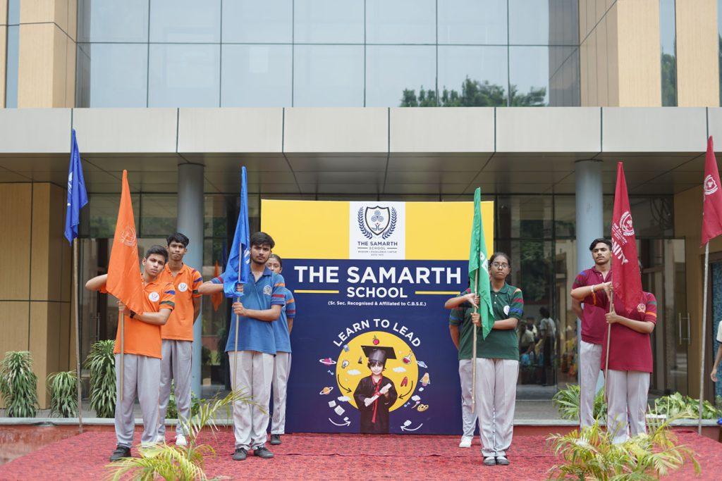 School Transport – THE SAMARTH SCHOOL
