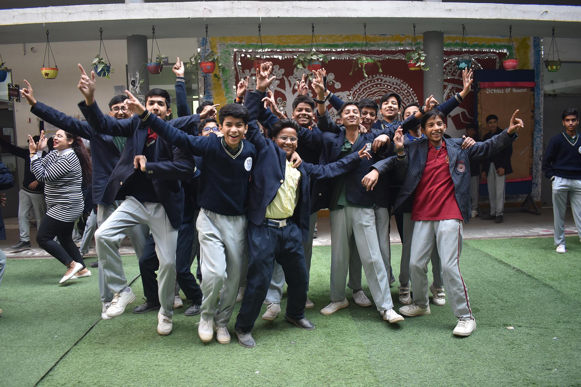 School Facilities – THE SAMARTH SCHOOL